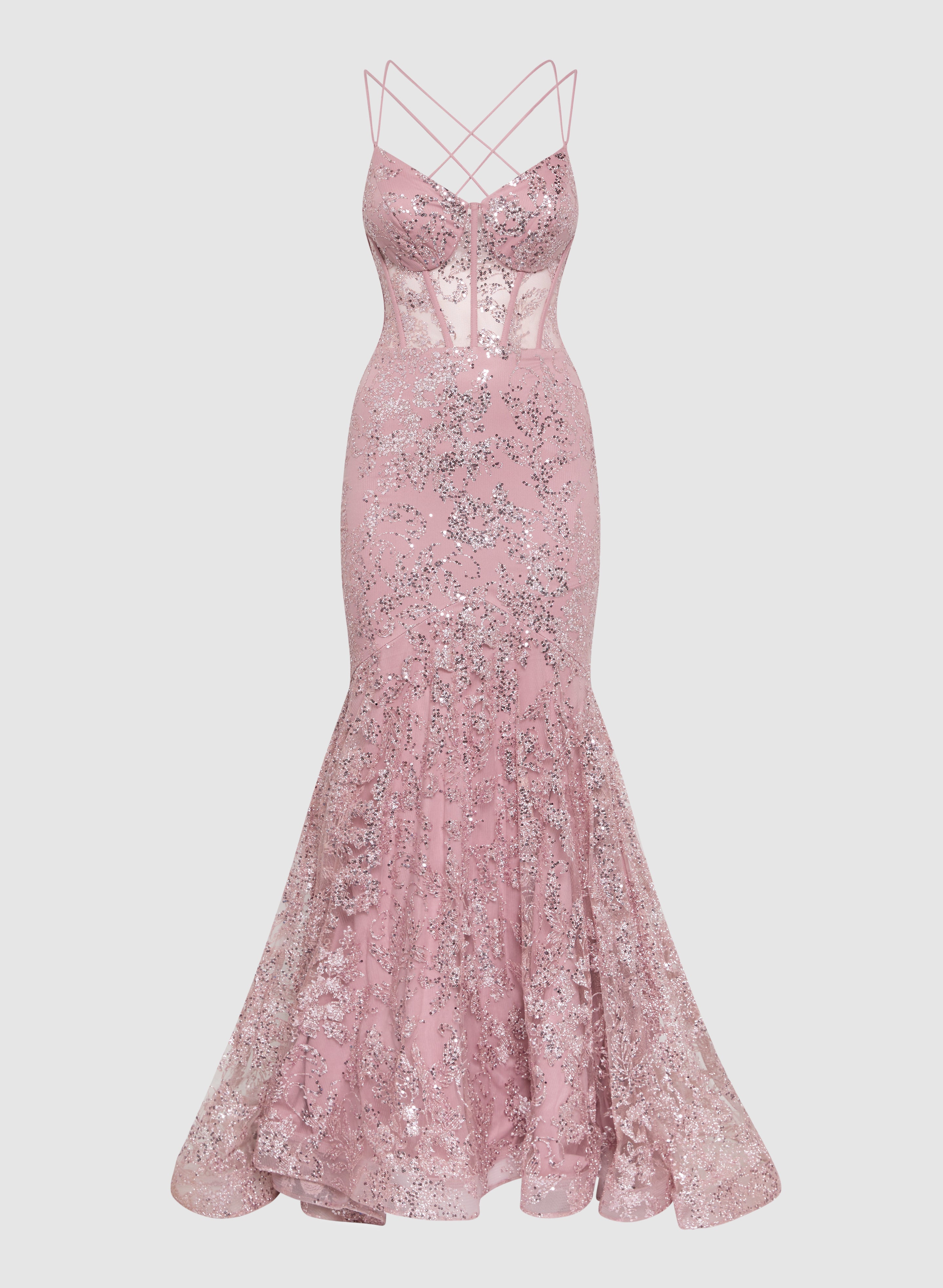 Sequined Mermaid Dress