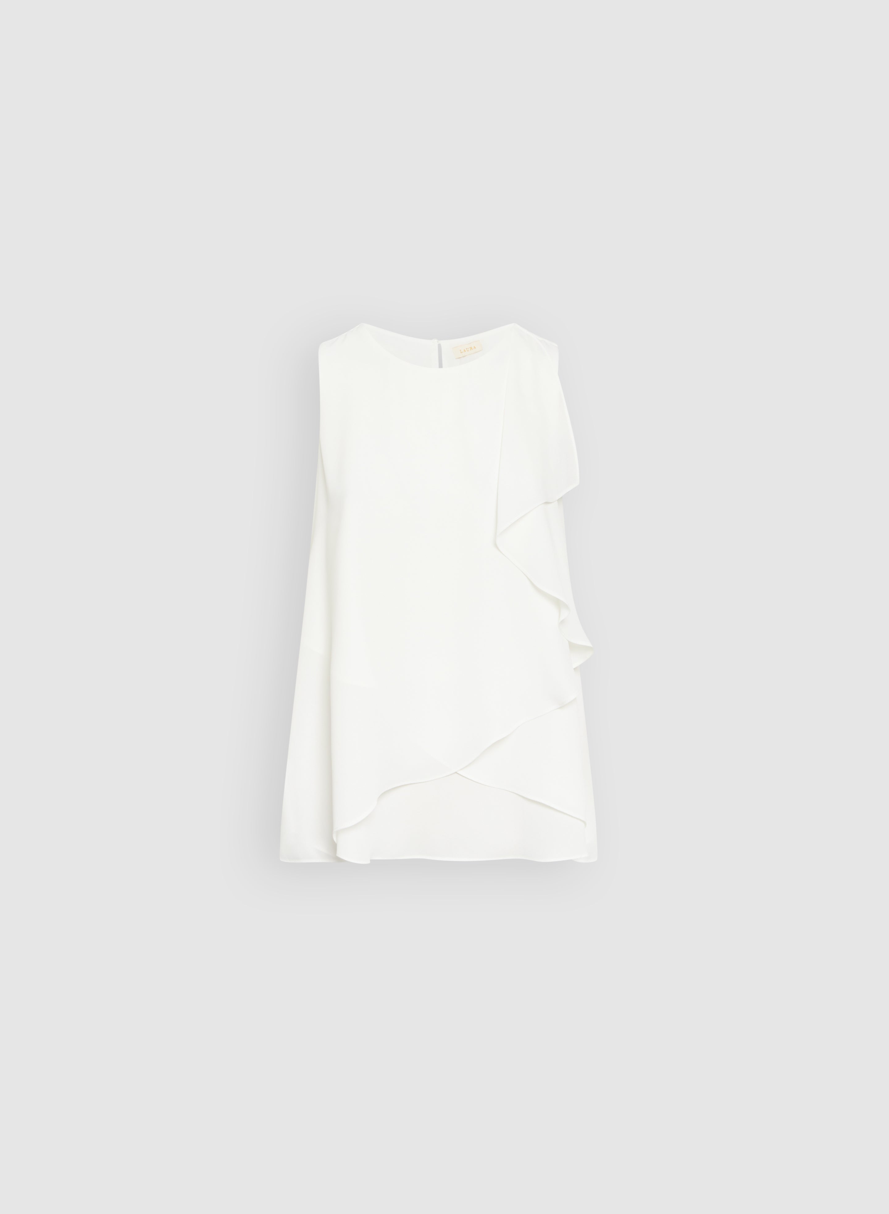 Layered Sleeveless Blouse