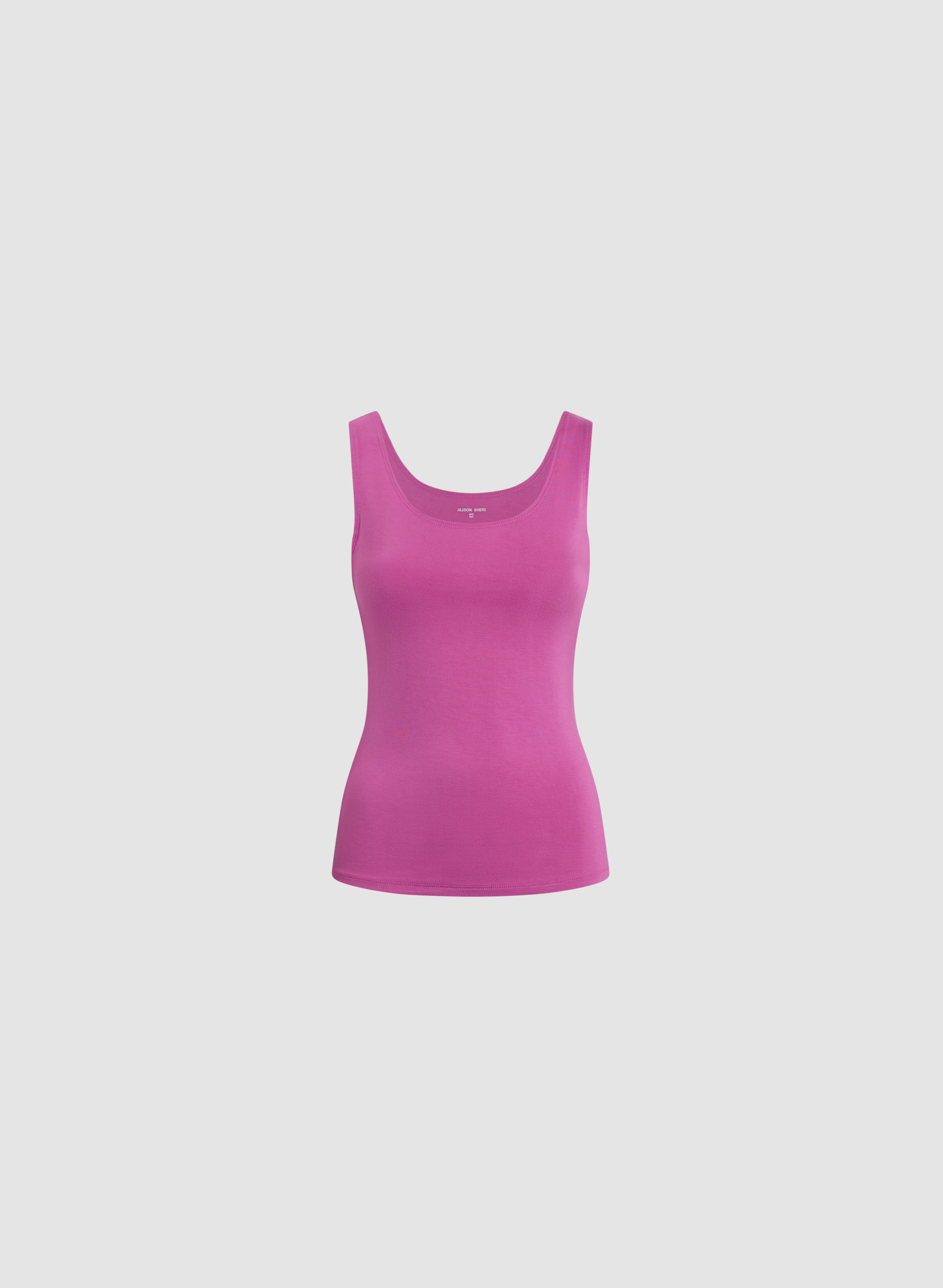 Scoop Neck Tank Top