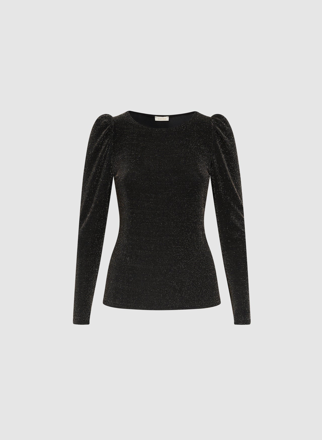 Long Puff Sleeve Top