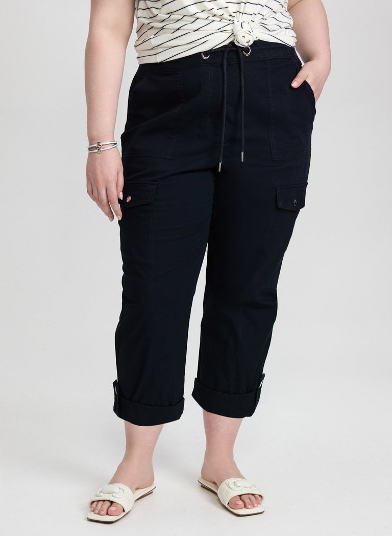 Cotton Cargo Capris