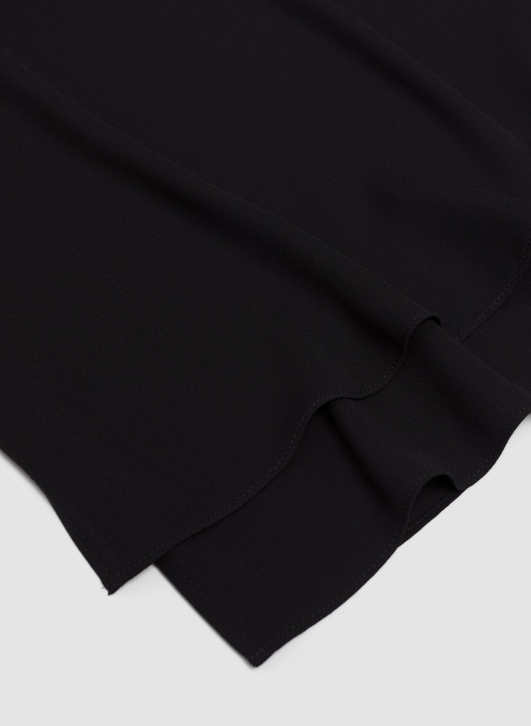 Sleeveless V-Neck Blouse