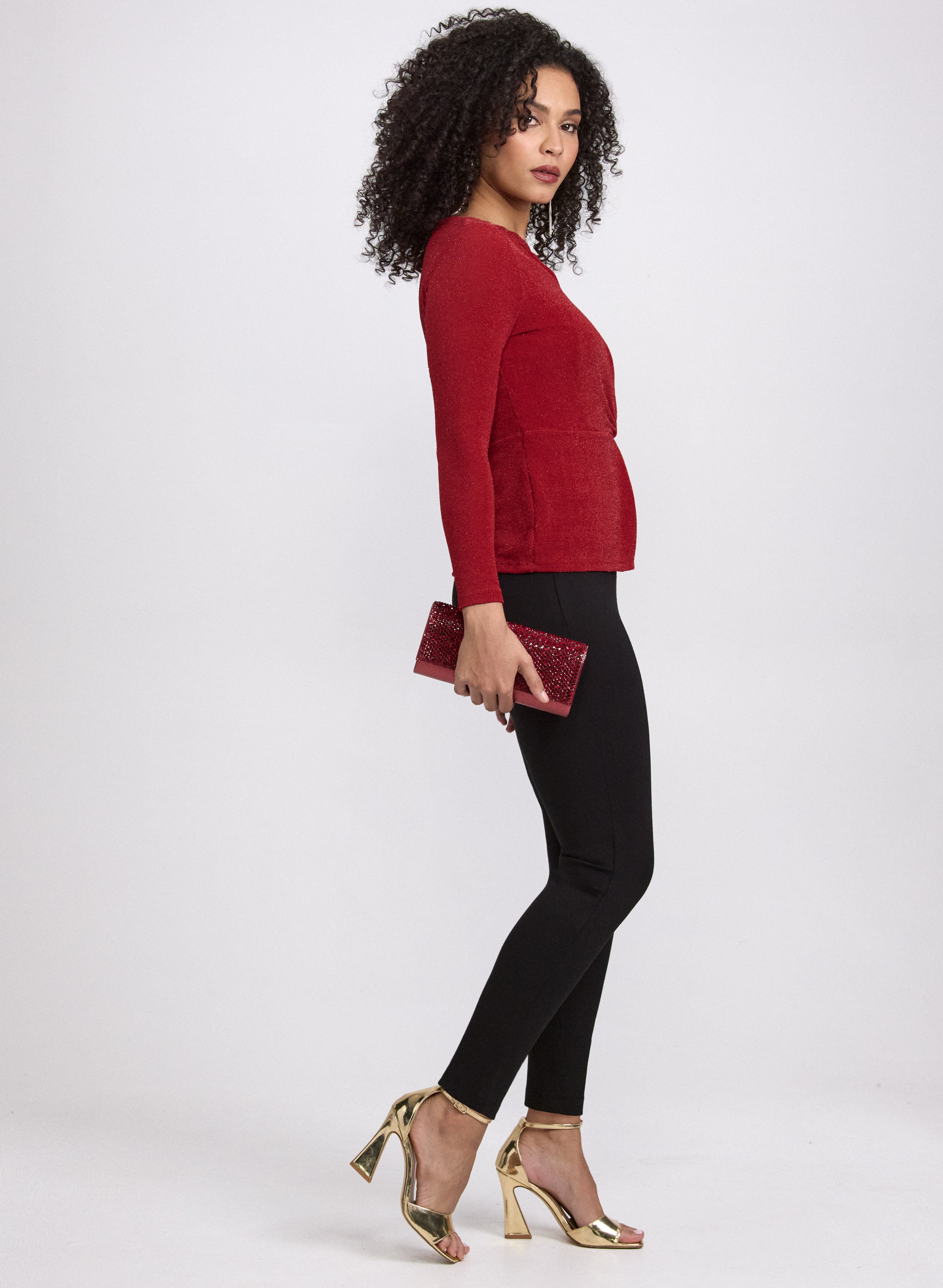 Chloe Pull-On Leggings - Regular