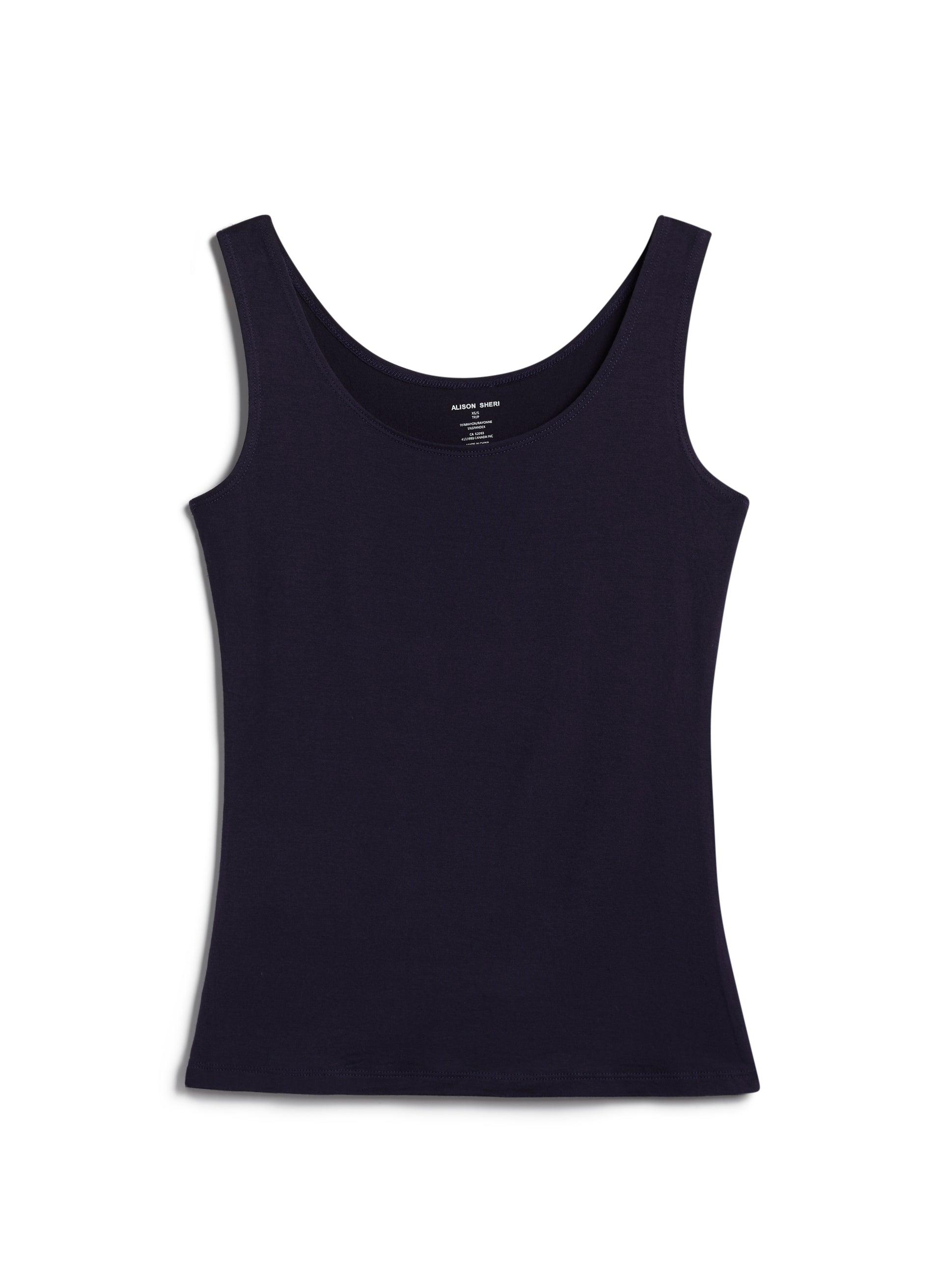 Scoop Neck Tank Top