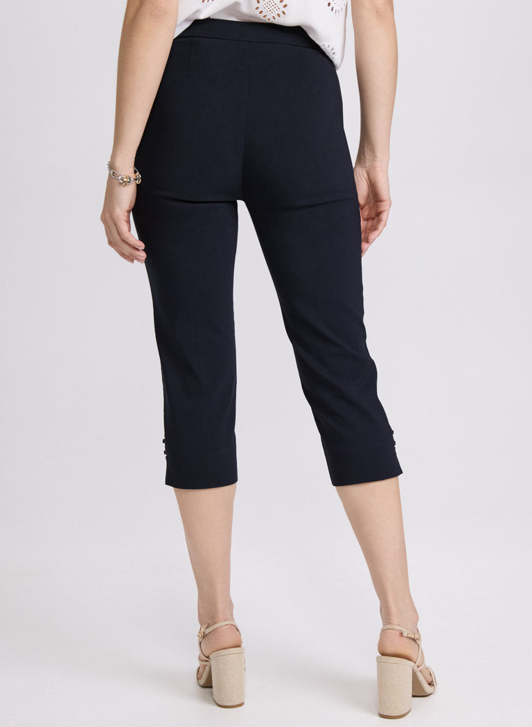 Signature Fit Bengaline Capris