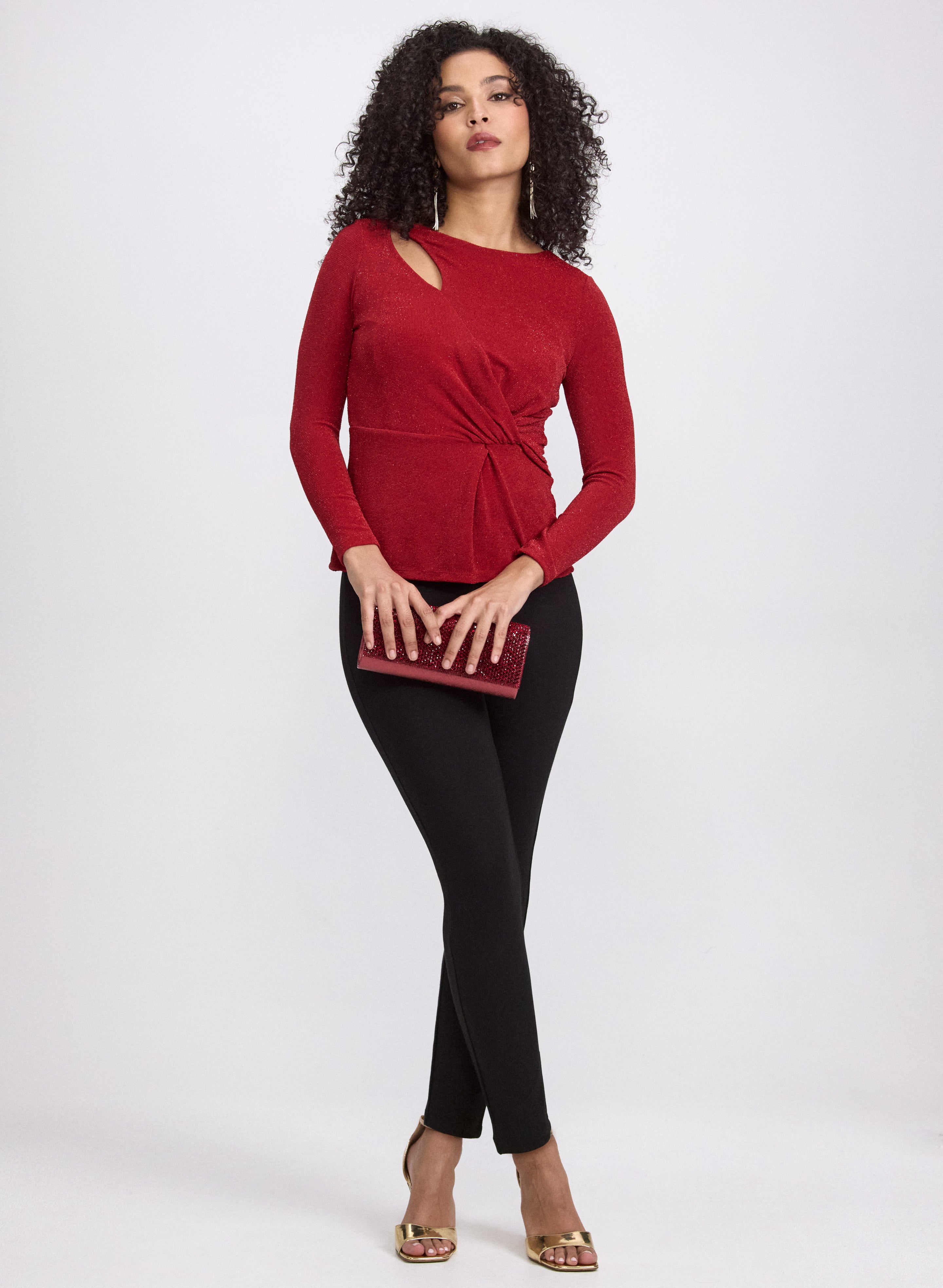 Chloe Pull-On Leggings - Regular