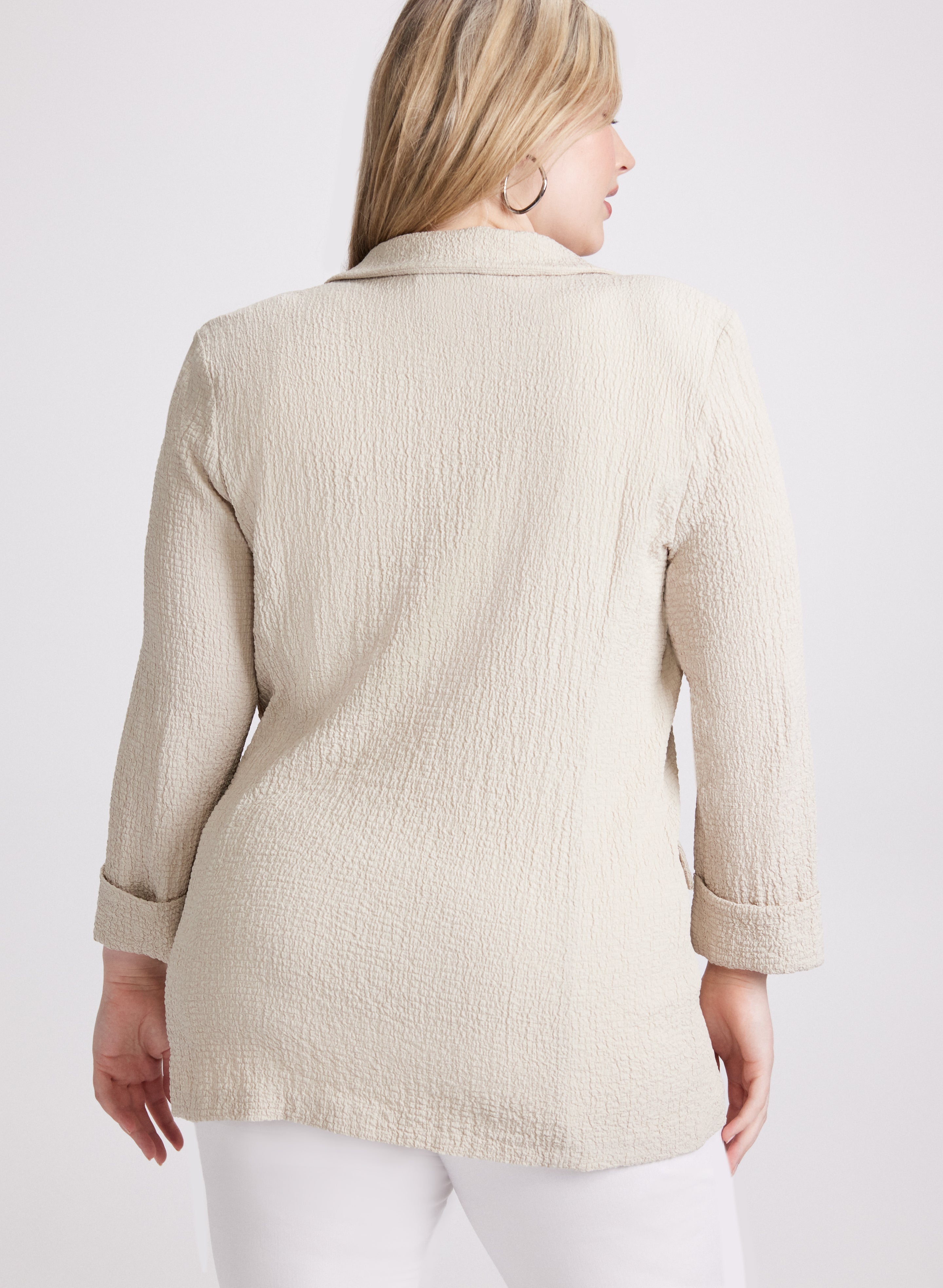 Joseph Ribkoff - Crinkle Jacket