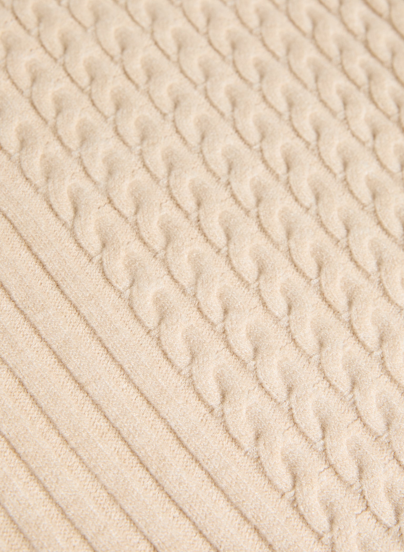 Cable & Rib Knit Sweater