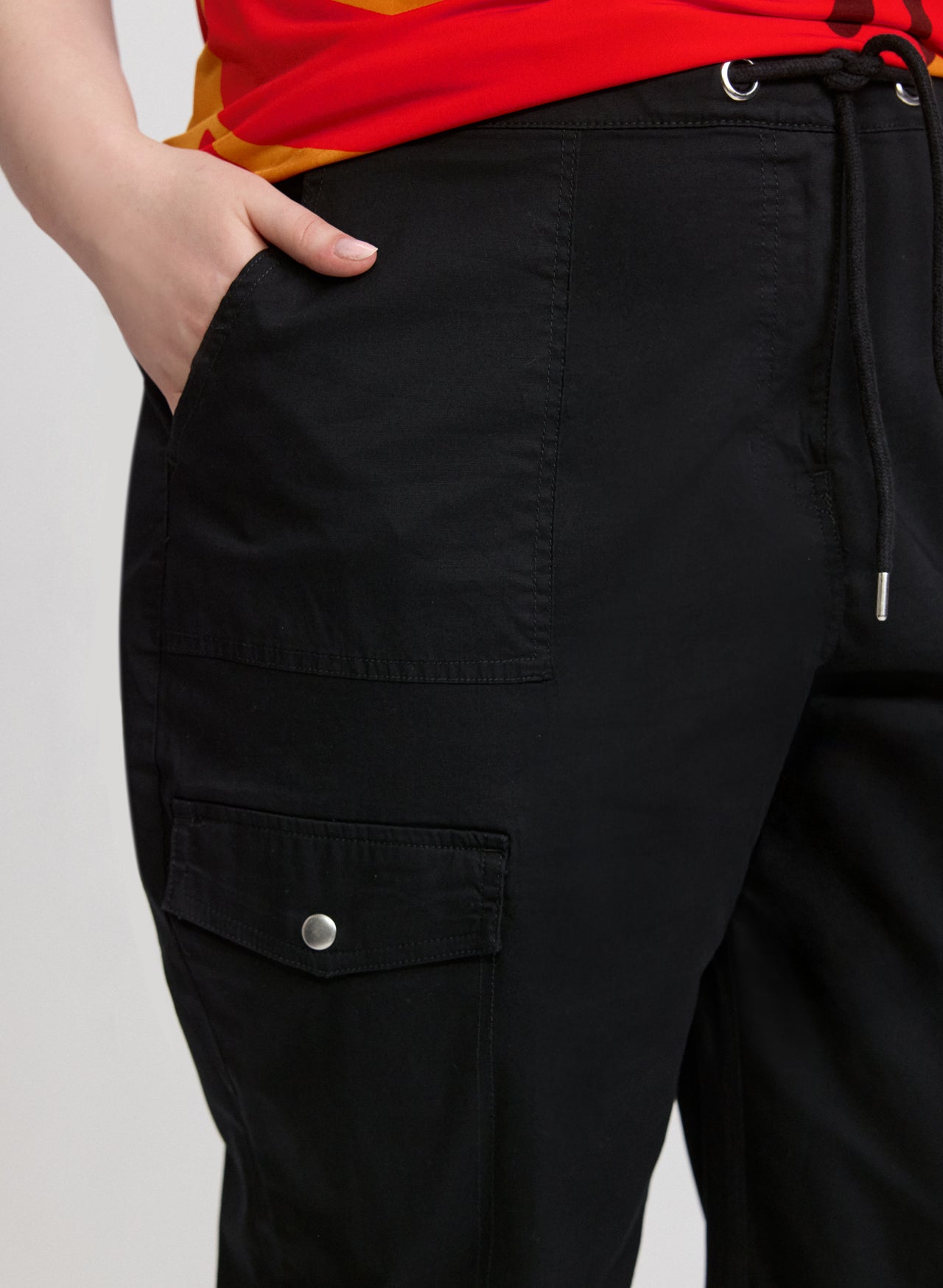 Cotton Cargo Capris