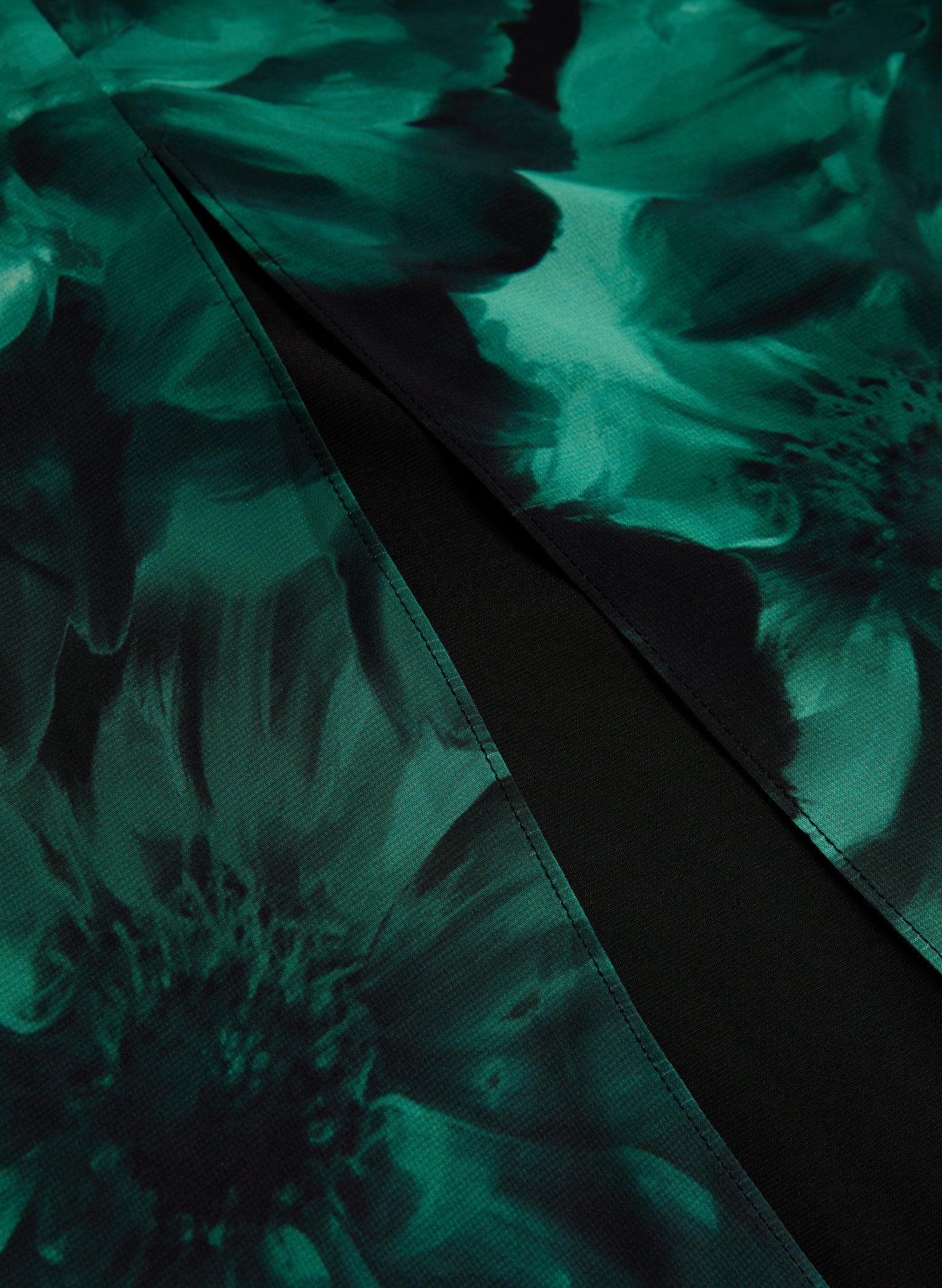 Floral Print Tiered Blouse