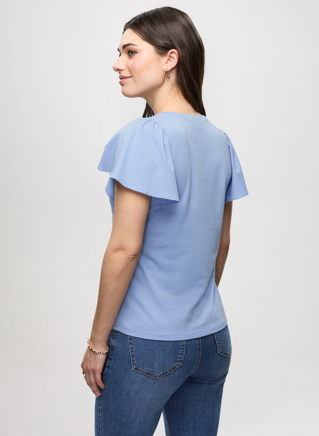 Flutter Sleeve Tee