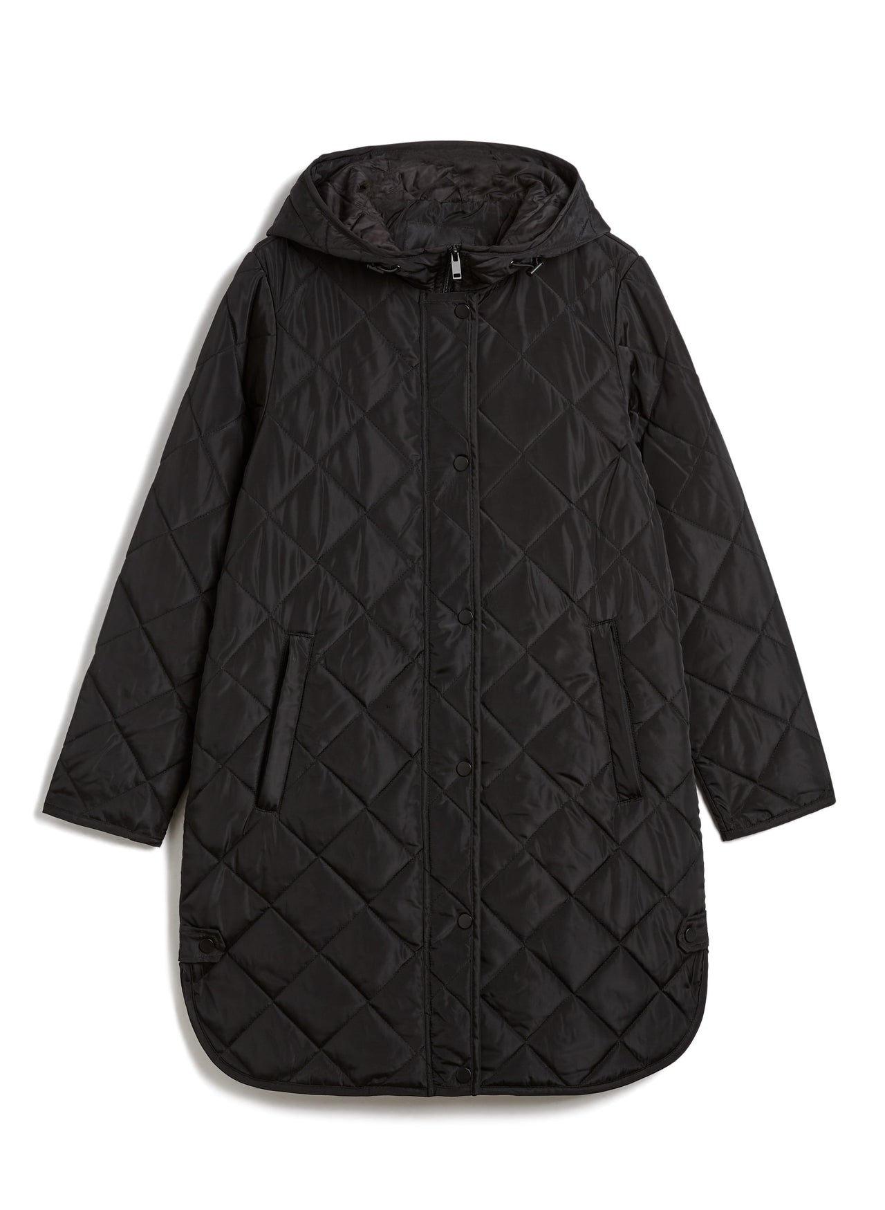 Quilted Puffer Jacket